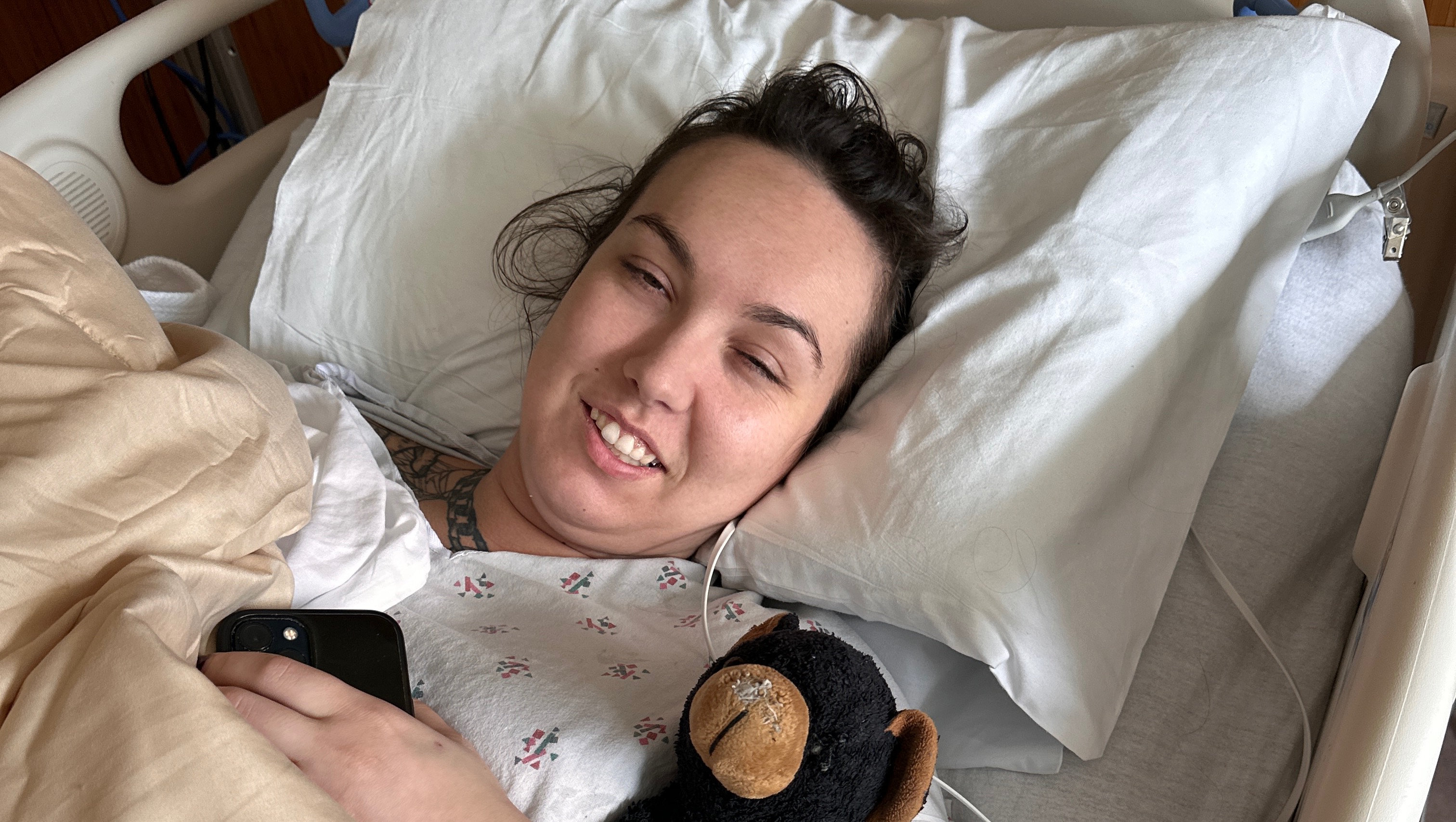 Fundraiser by Amanda Ponce : Help Emma fight after 2 strokes
