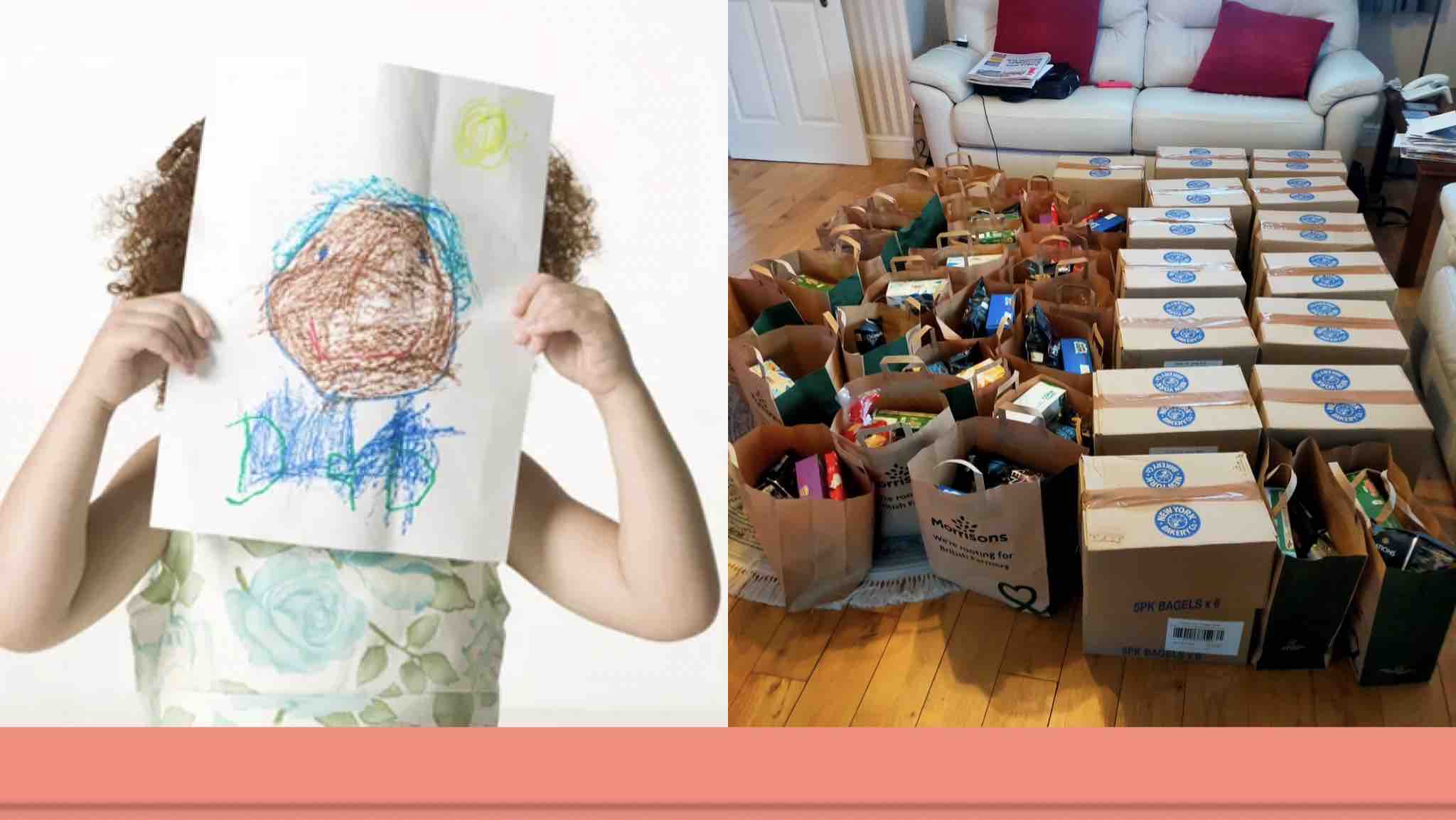 Fundraiser by sam whybrow : Children’s food bank