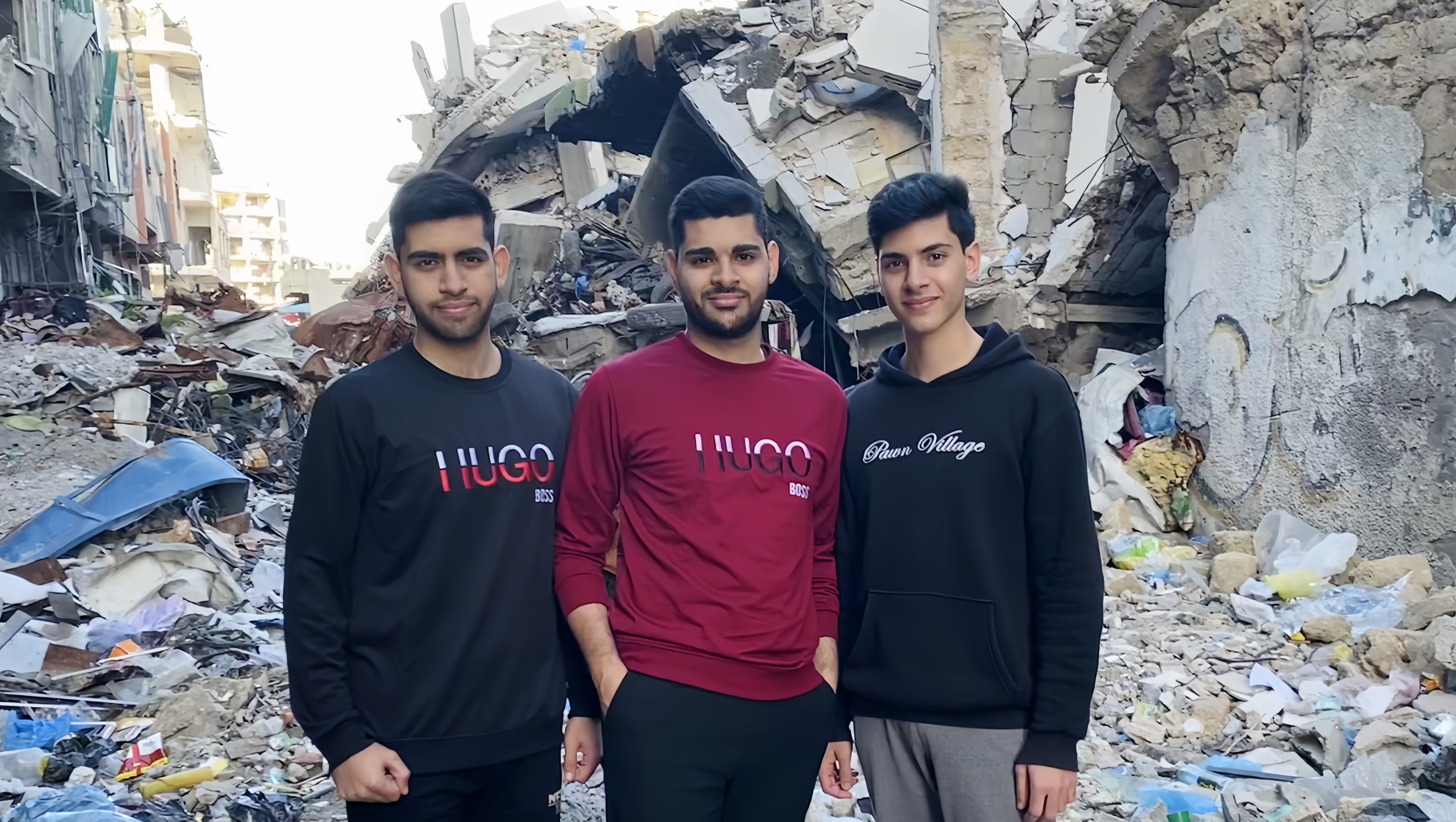 Fundraiser by Haedy Zeidan : A family from Gaza is looking for hope