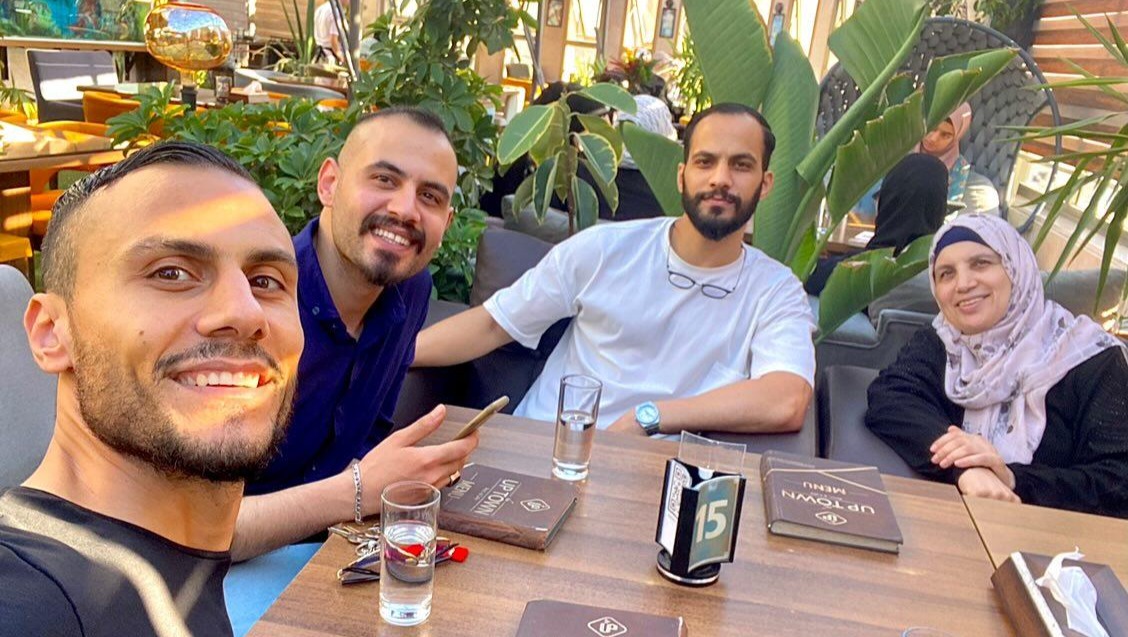 Fundraiser by Lena A : Stand with Mahmoud: Emergency Evacuation from Gaza