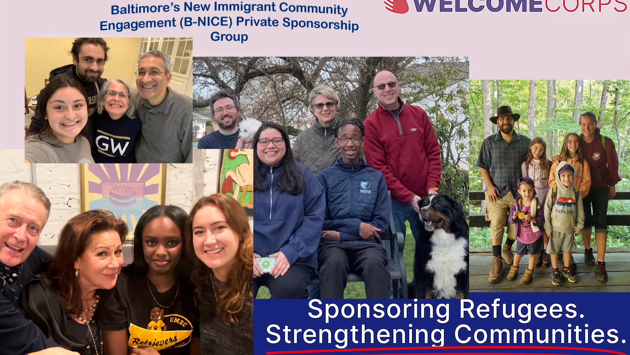 Fundraiser by Gary Green : BNICE: Baltimore's Welcome Corps Sponsorship ...