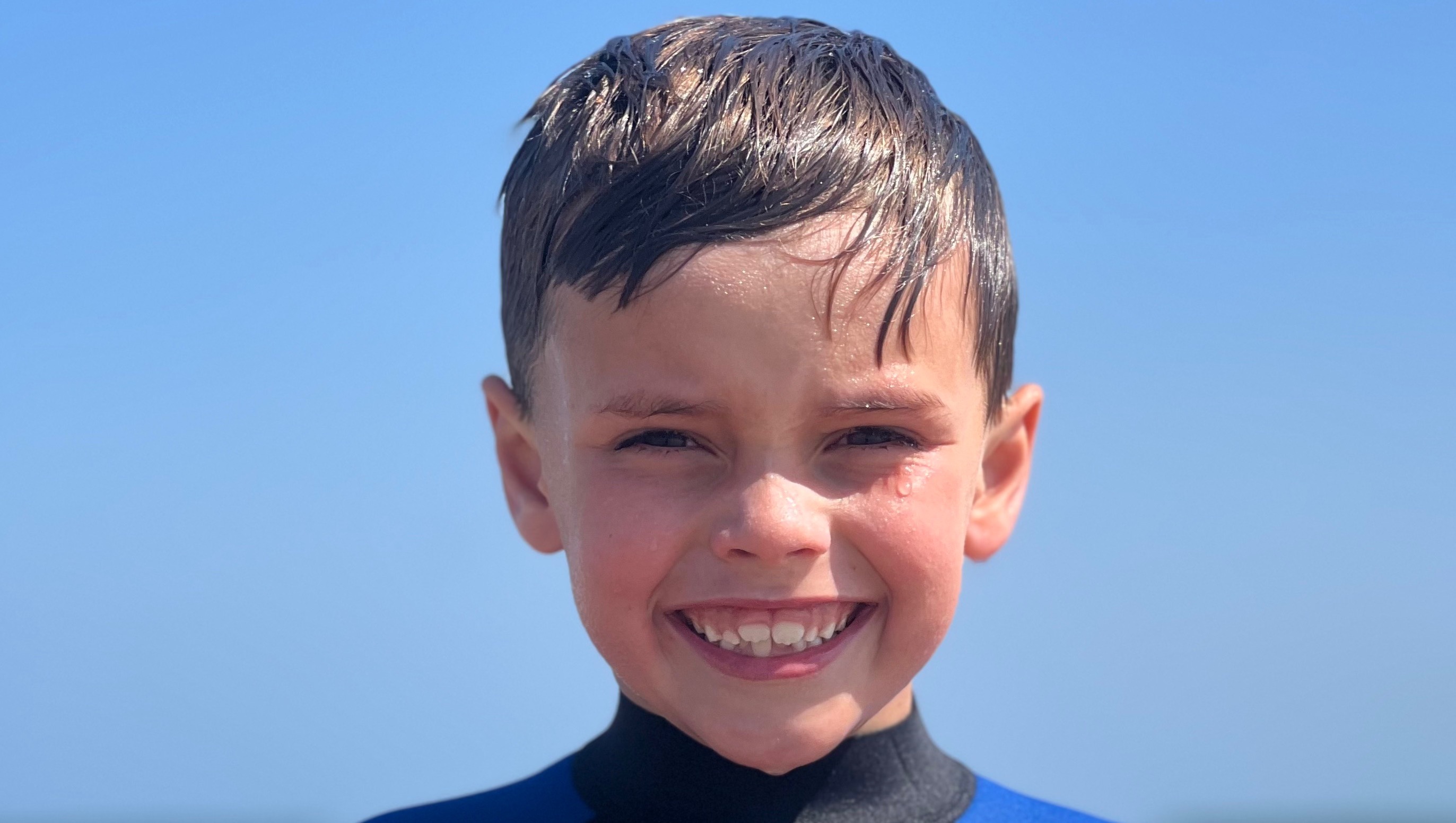 Fundraiser by David Coppendale : Finn's 1km Swim for Ropley School Pool