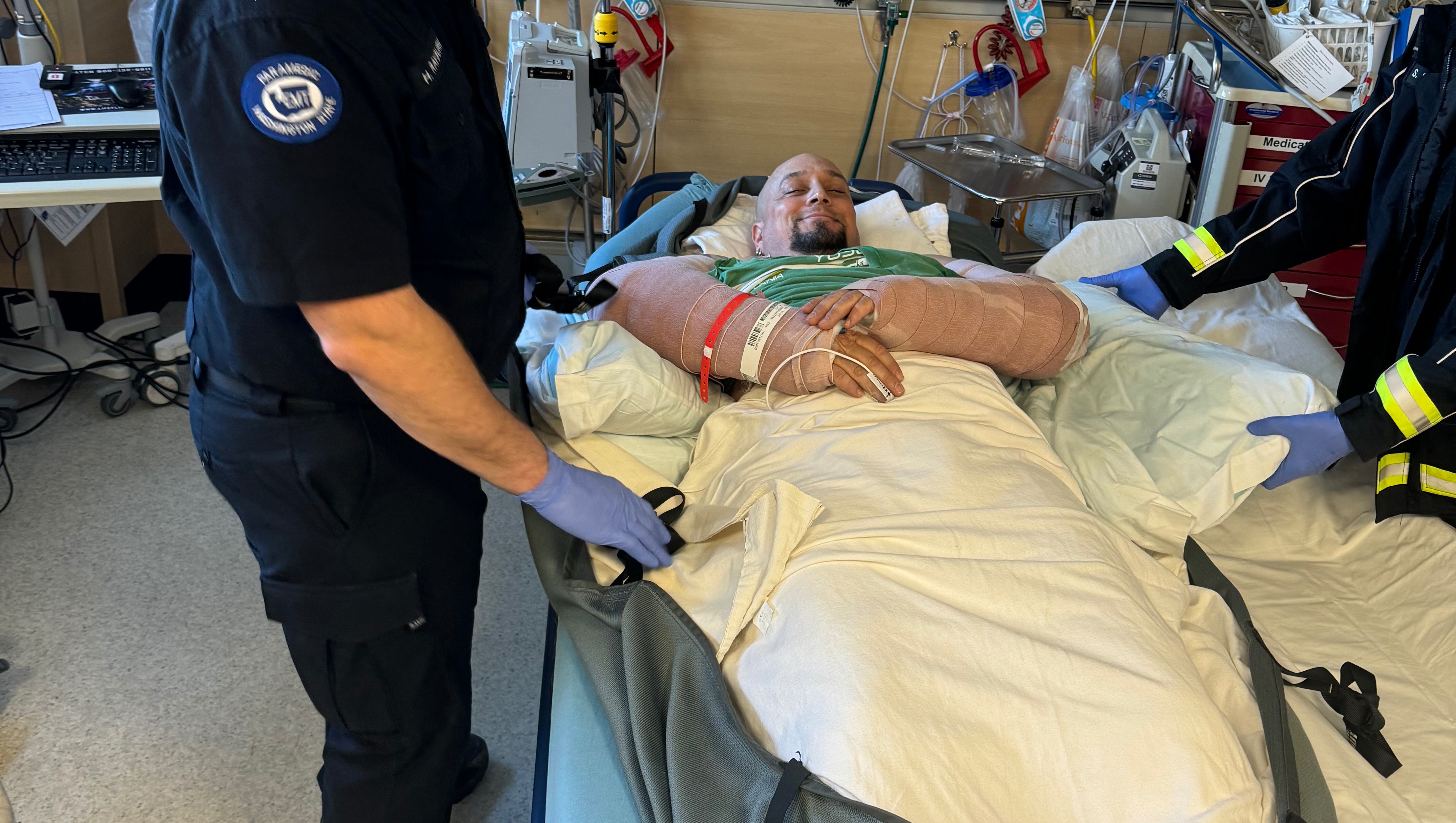 Fundraiser by Angee Conklin-Garcia : Ryan with medical bills