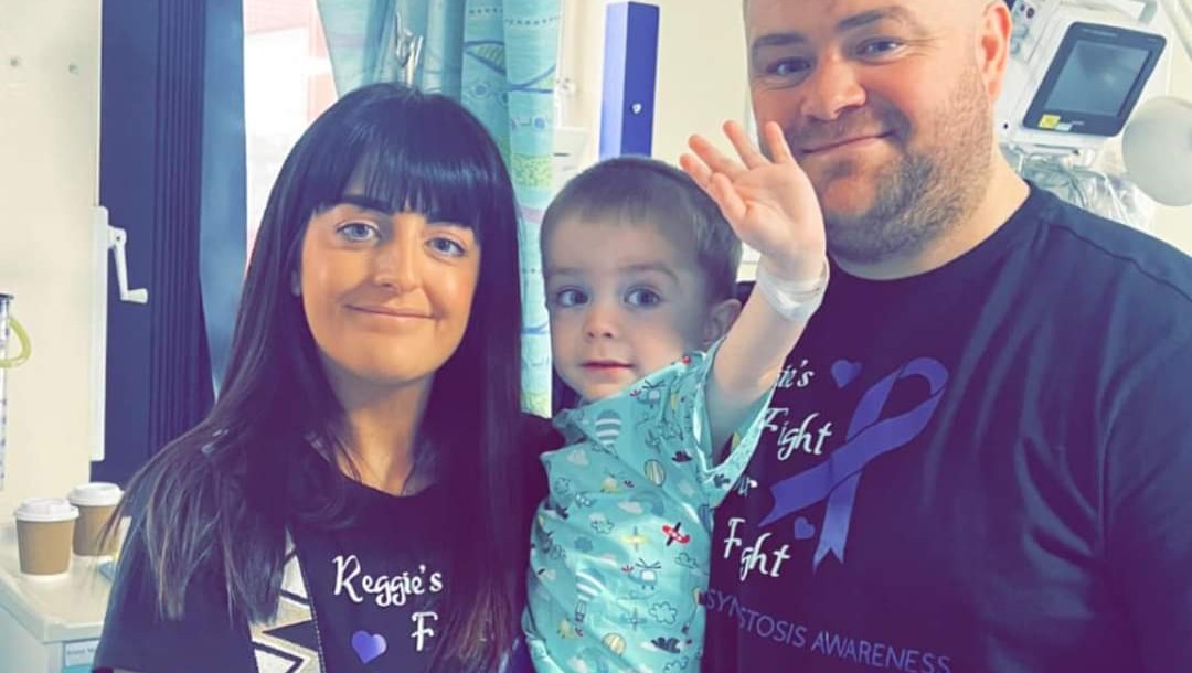 Fundraiser by Kaylee Morgan : Let's give little Reggie a holiday
