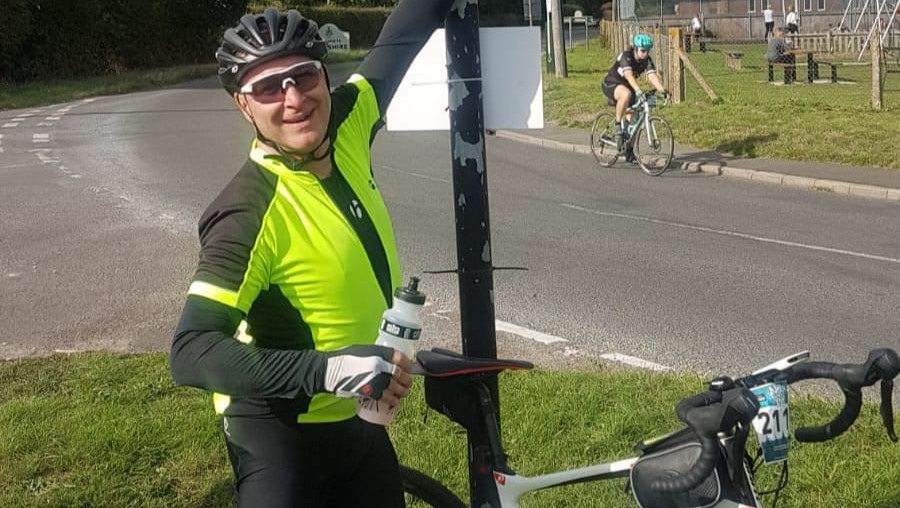 Fundraiser by Mark Copeland : Basingstoke to Ashford July 2024