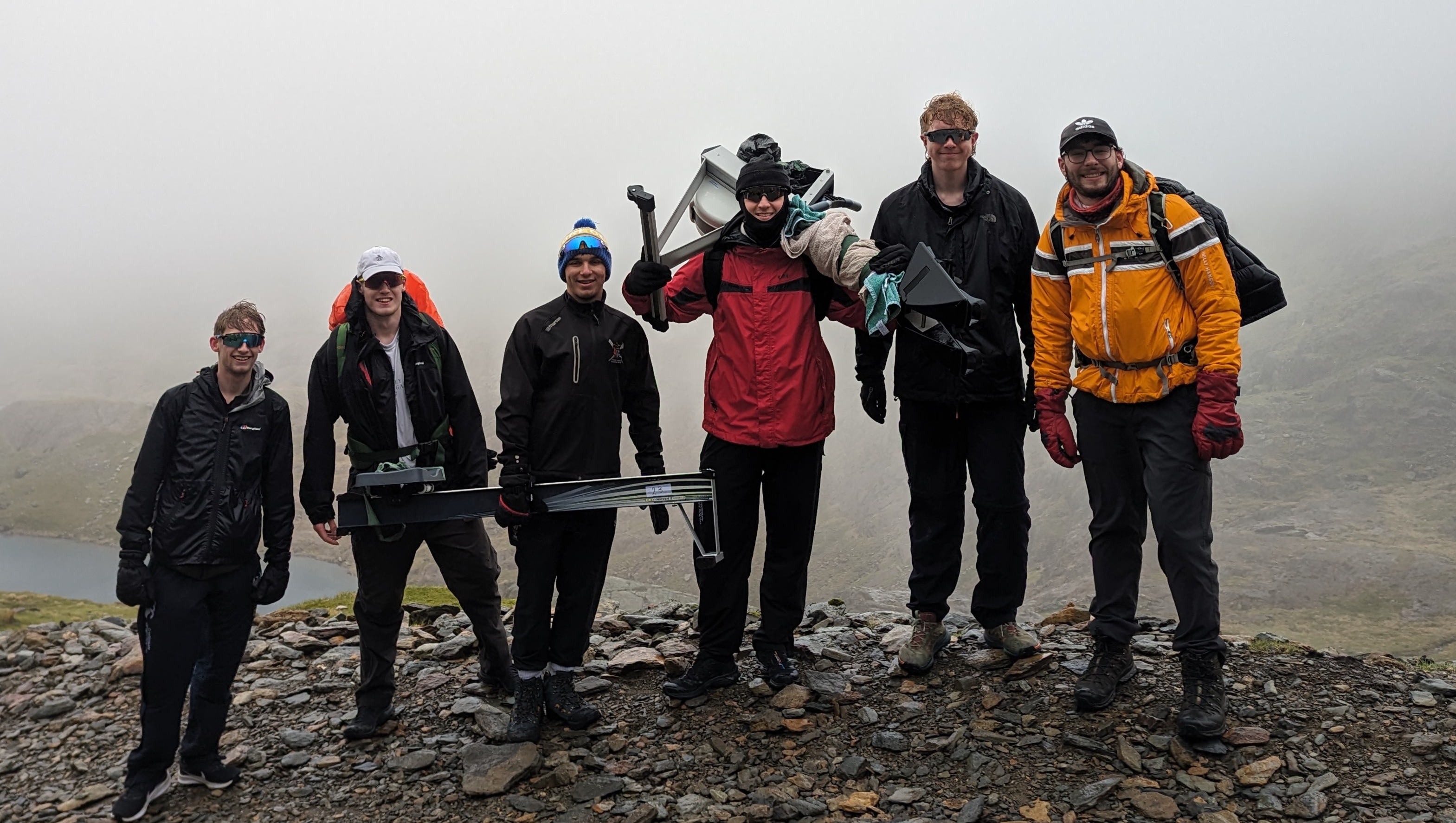 Fundraiser by Sam Collins : Rowers Climb Mt Snowdon (with rowing machine)
