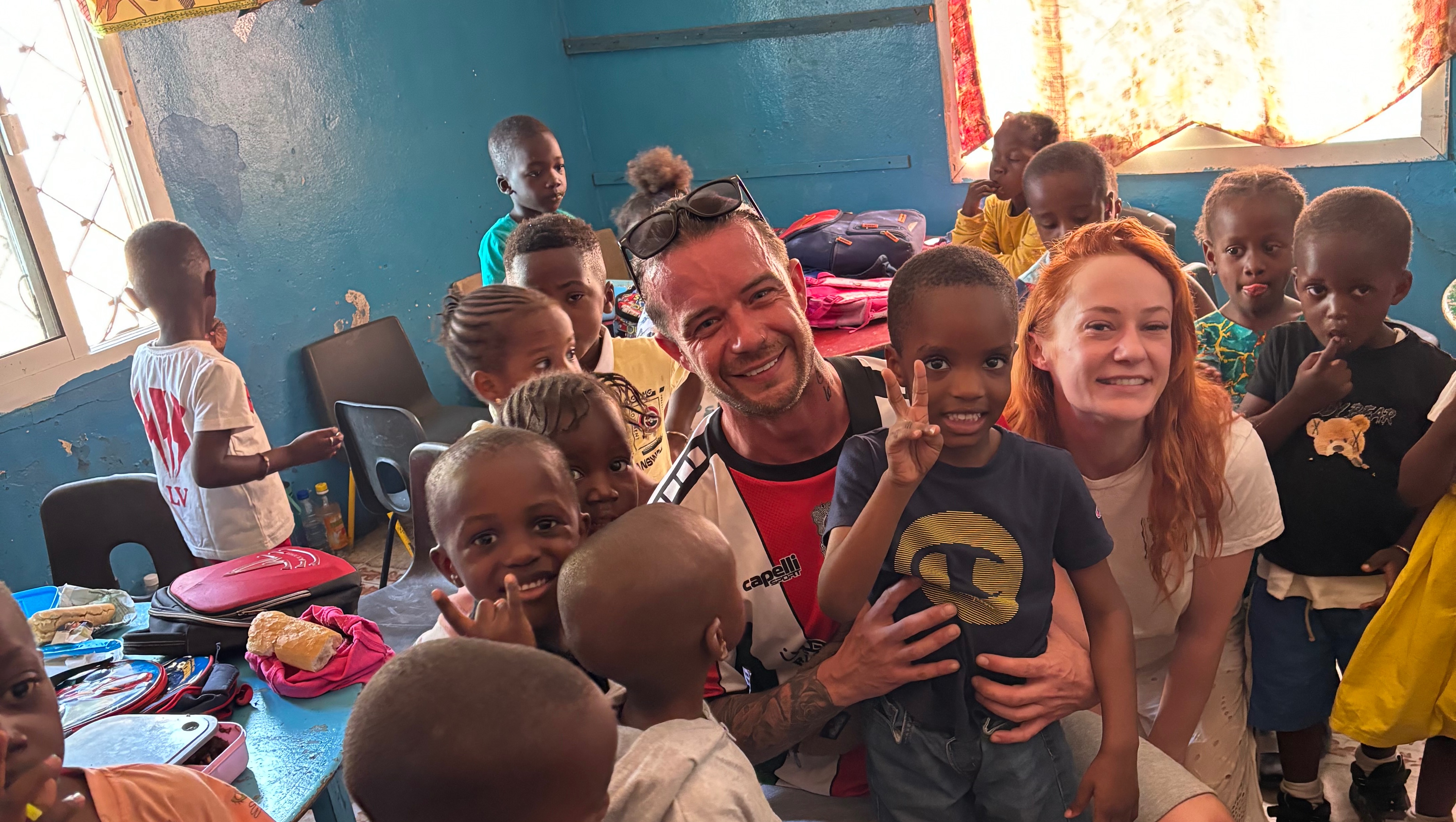 Fundraiser by Oliver Rigby : Buy Essentials For A Small School Of 160 Kids