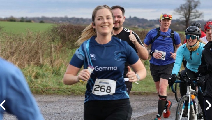 Inzamelingsactie van Gemma Brown : Brighton Marathon