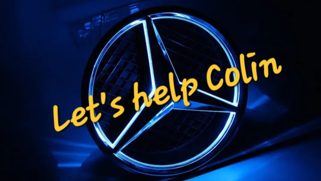 Fundraiser for Colin Howarth by David Webber : Let's help Colin in his ...