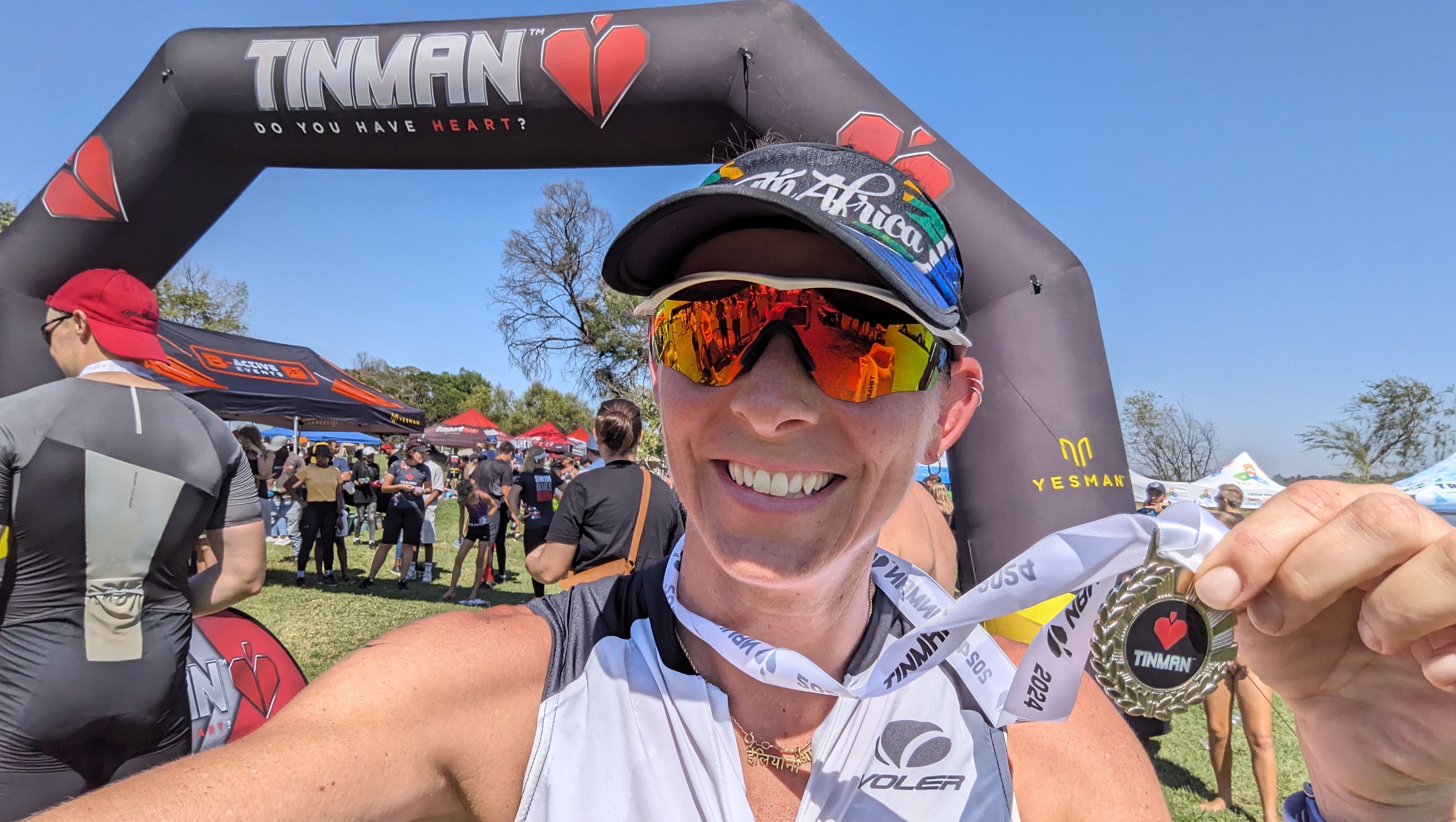 Fundraiser by Amelia Lyons : Triathlon for kids at the Maletsatsi ...