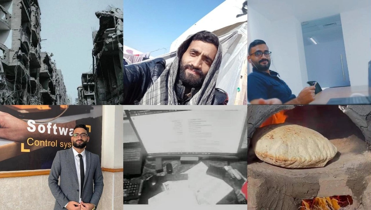 Fundraiser for Ahmad Albaik by Eslam Albaik : GAZA WAR : SEEKING SAFETY ...