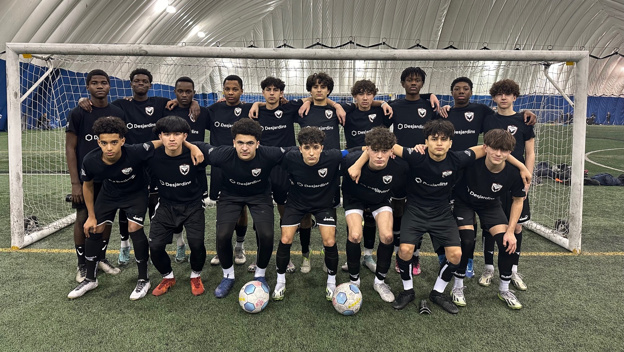 Fundraiser by Jonatan Festa : Équipe de Soccer AS Laval U15-M PLSJQ