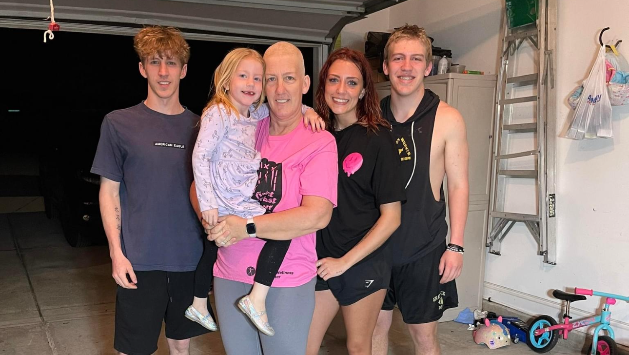 Fundraiser for Amy Mathews by David Carroll : Amy’s Breast cancer fight