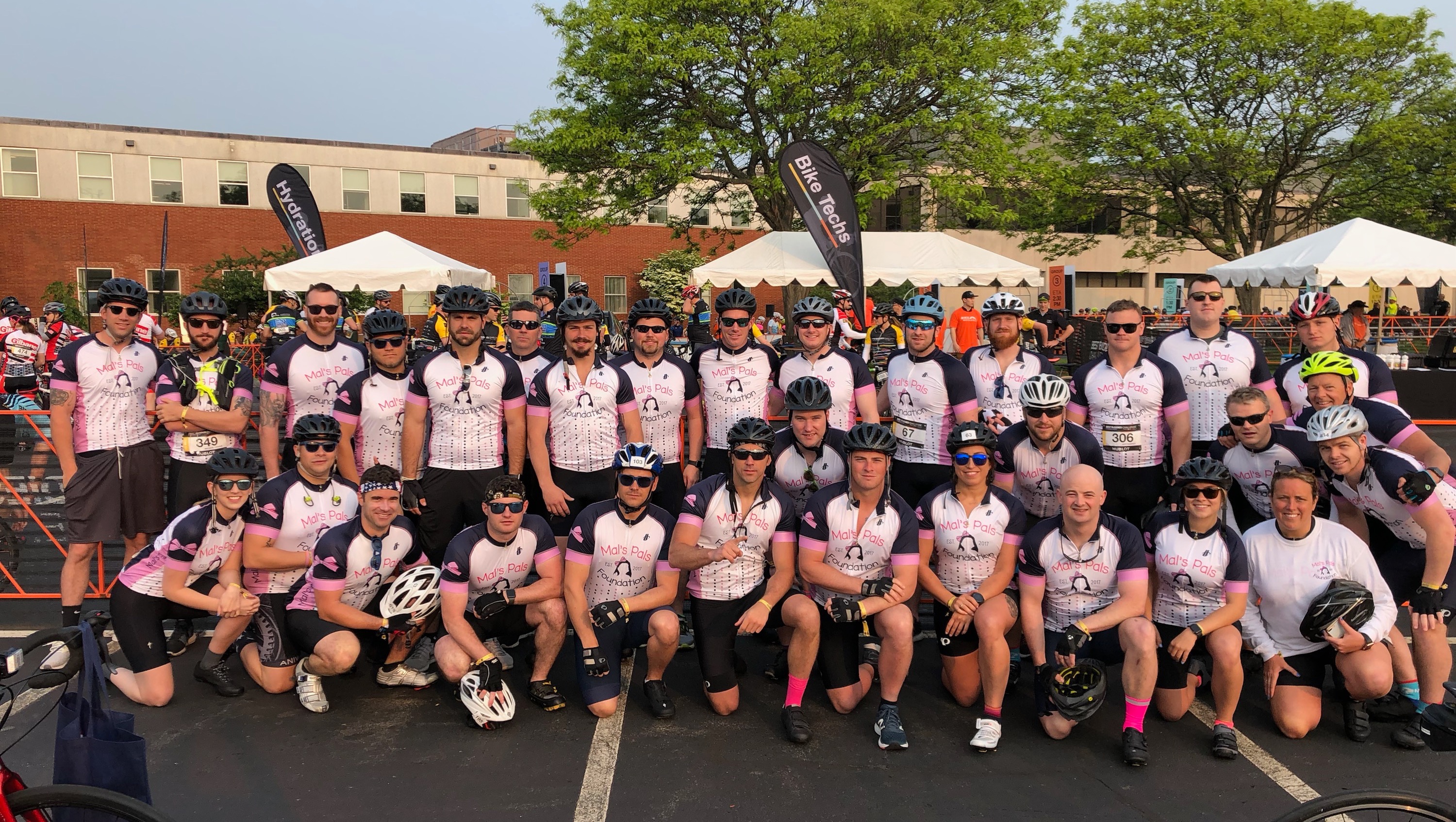 Fundraiser by Erin Ferrara : Team Mal’s Pals- Erin’s Ride