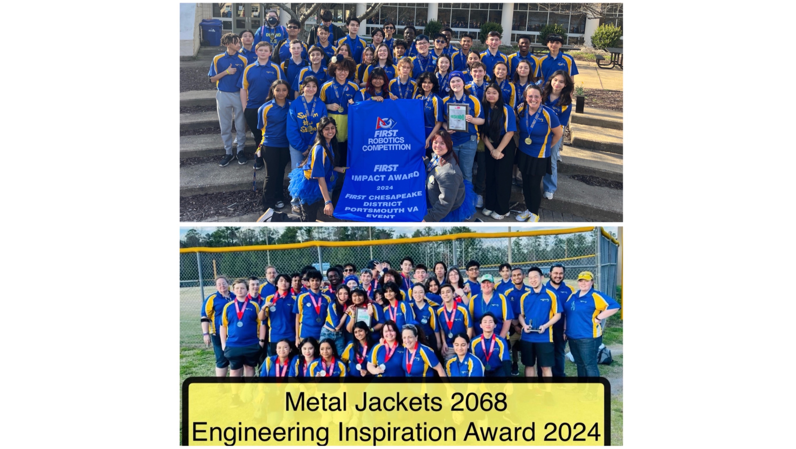 Fundraiser by Alisha Jerez : Robotics Team, 2068 Metal Jackets