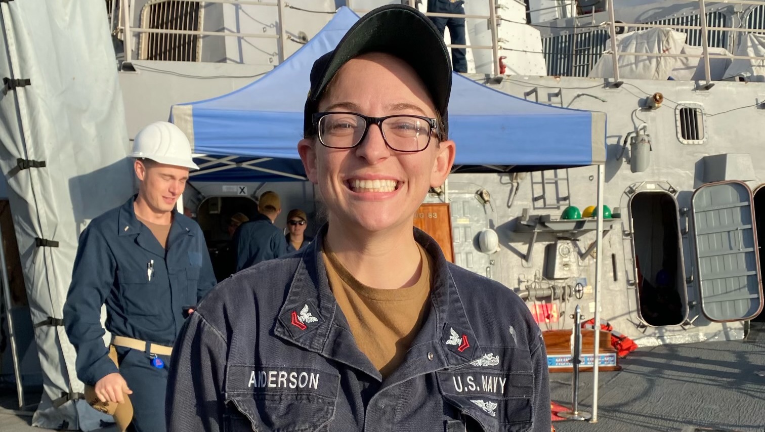 Fundraiser by Stephanie Anderson : DC Petty Officer First Class Katrina ...