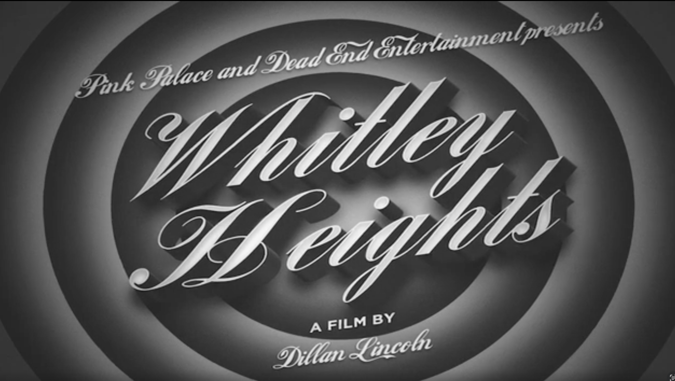 Fundraiser by Marc Morales : Whitley Heights - Short Film