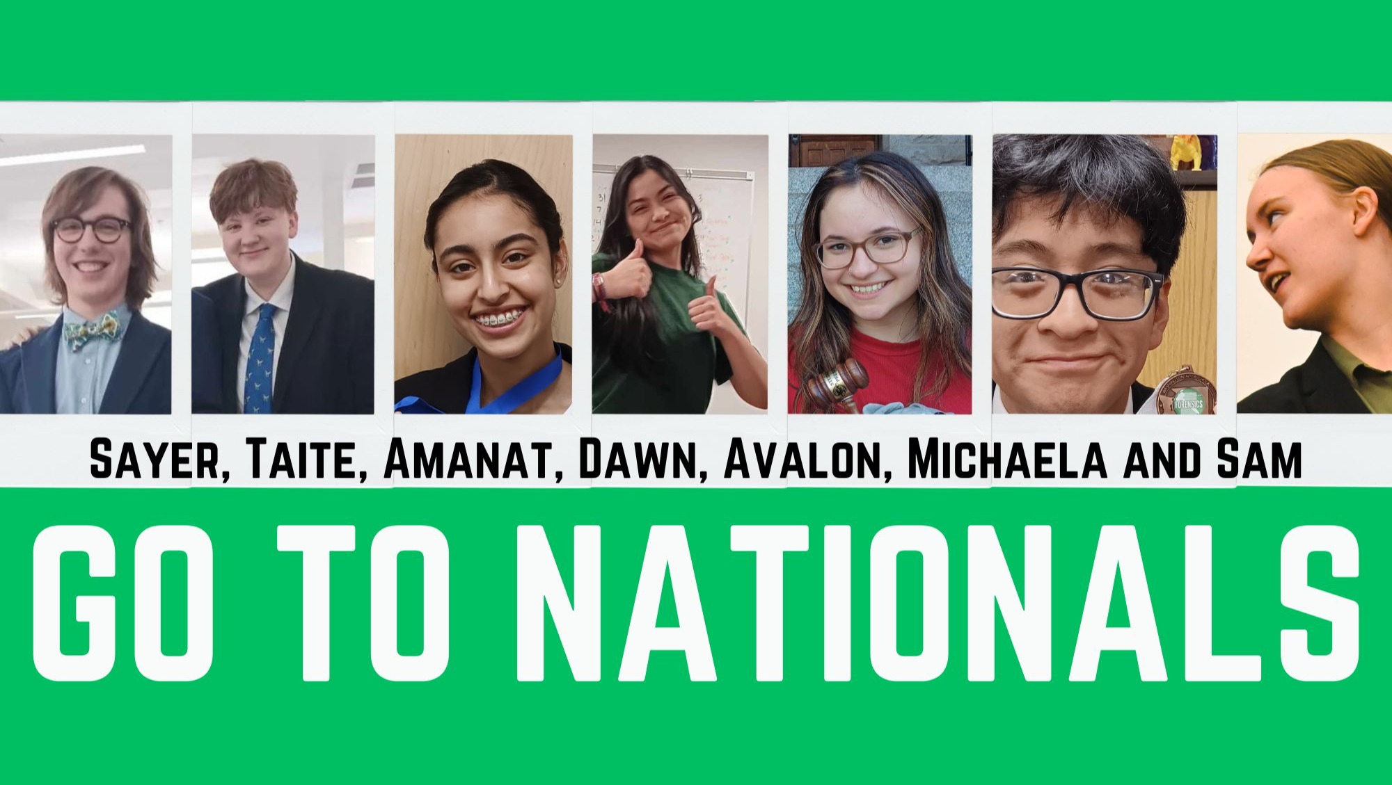 Fundraiser by Peri Kirkpatrick : Road to Nationals and NIETOC!!!