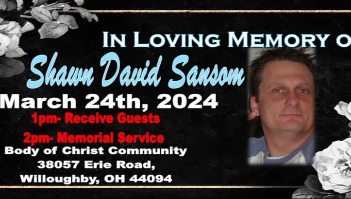 Fundraiser by Ryan Sansom : Donate in memory of Shawn David Sansom