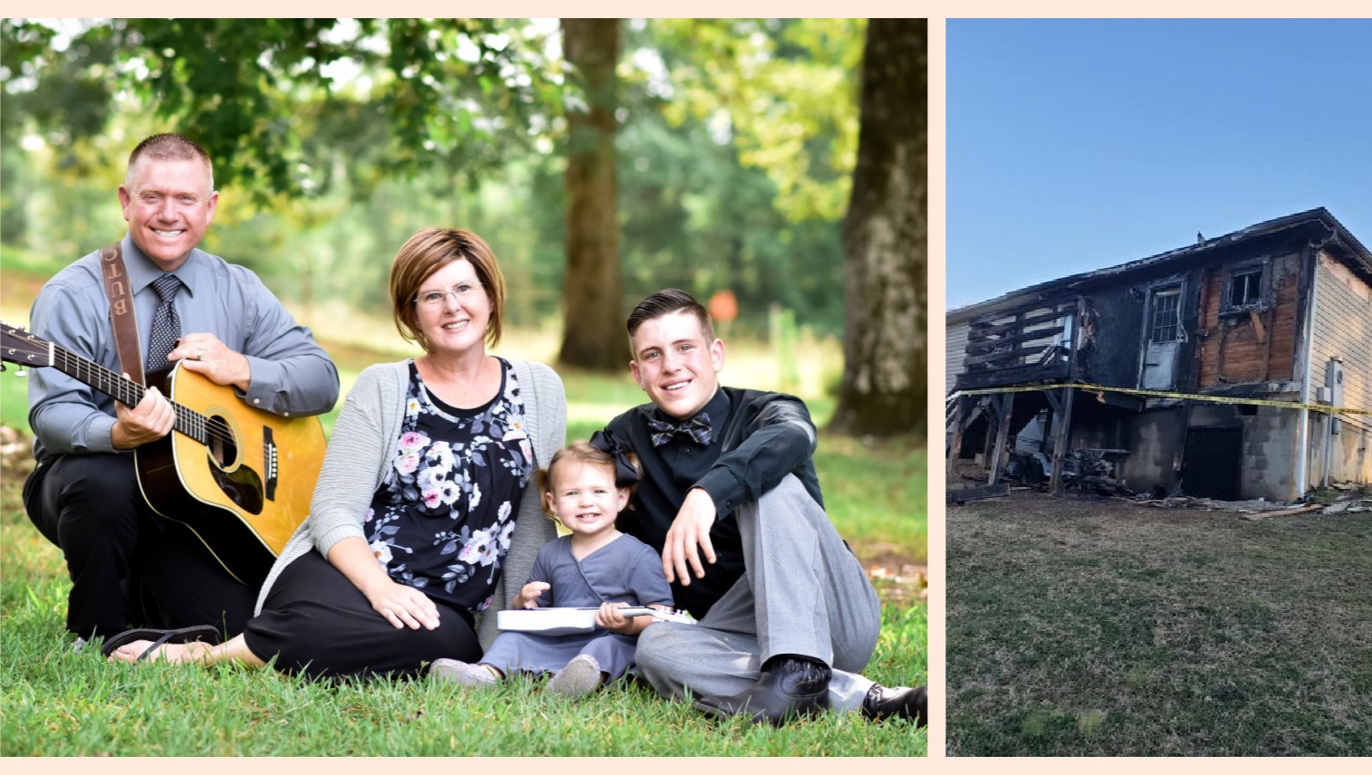 Fundraiser for Jesse Butcher by Sarah Brown : Butcher Family Love Offering