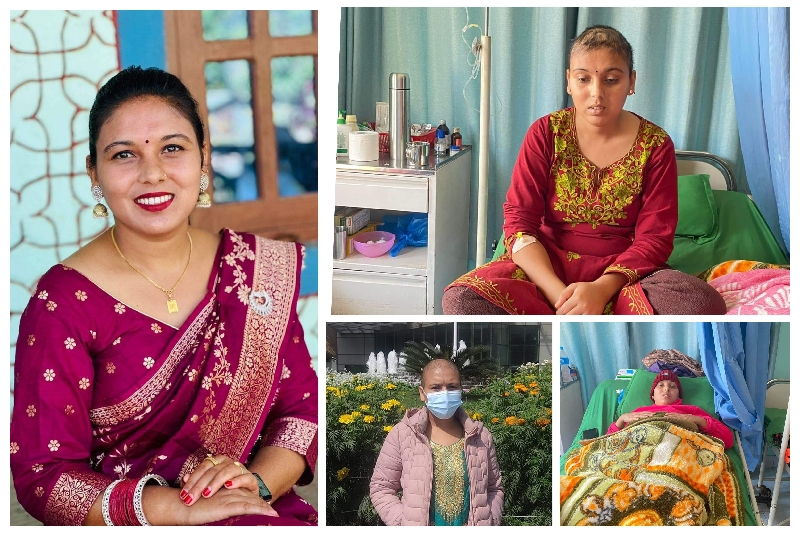 Fundraiser by Nabindra Tiwari : Help Rupa Fight Blood Cancer