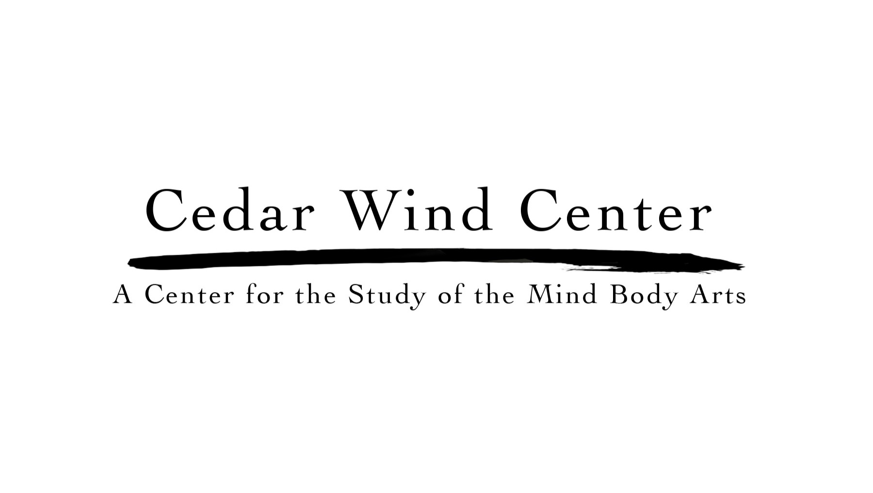 Fundraiser by Ben Booth : The Cedar Wind Center