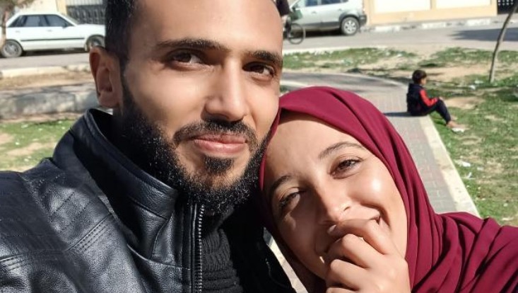 Fundraiser by Mona Abukhaled : My dear friends Suzan and Ibrahim