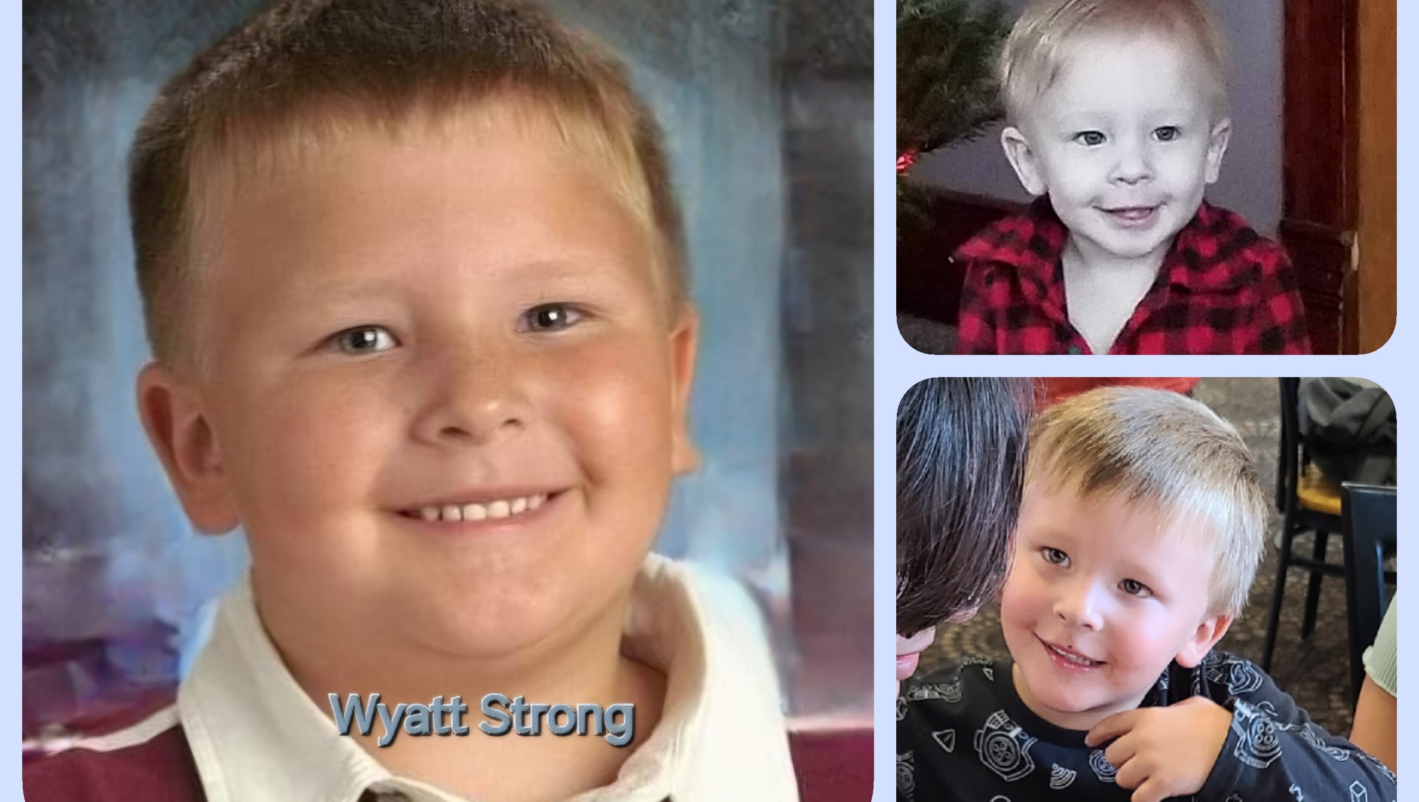 Fundraiser by Beatriz Wilkinson : Wyatt Strong: Fighting 4 his Life ...