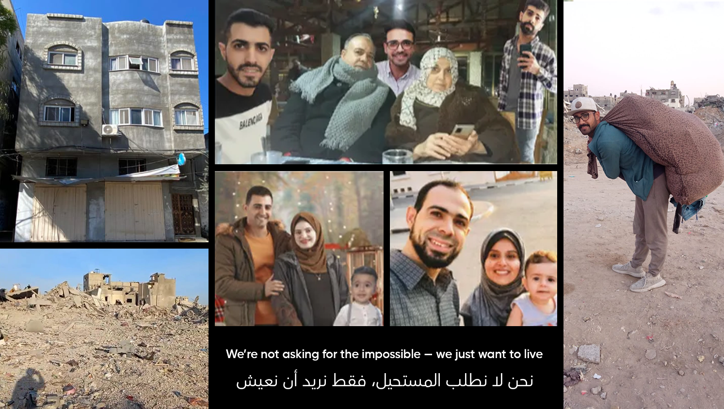 Fundraiser by Jessica Abou Zeki : Help Yousef and His Family Survive ...