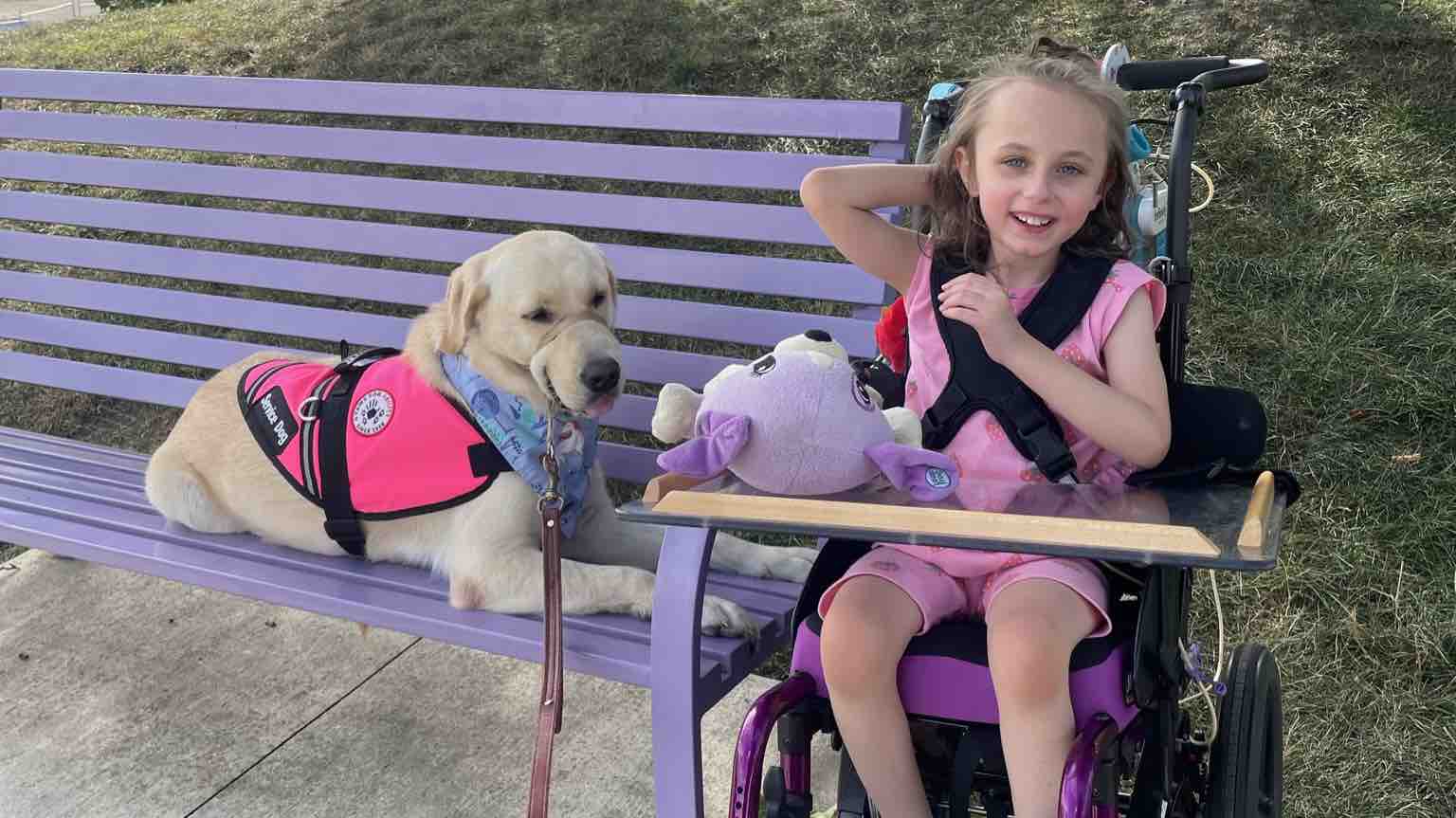 Fundraiser by Shannen Whitehead : Rett Syndrome- Help Marley Get an ...