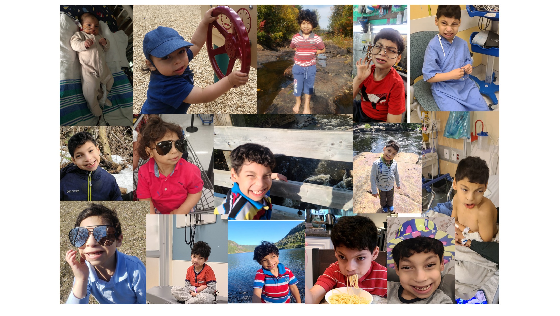 Fundraiser by Fouad kesraoui : Aidons Salim afin de guérir de l’autisme.