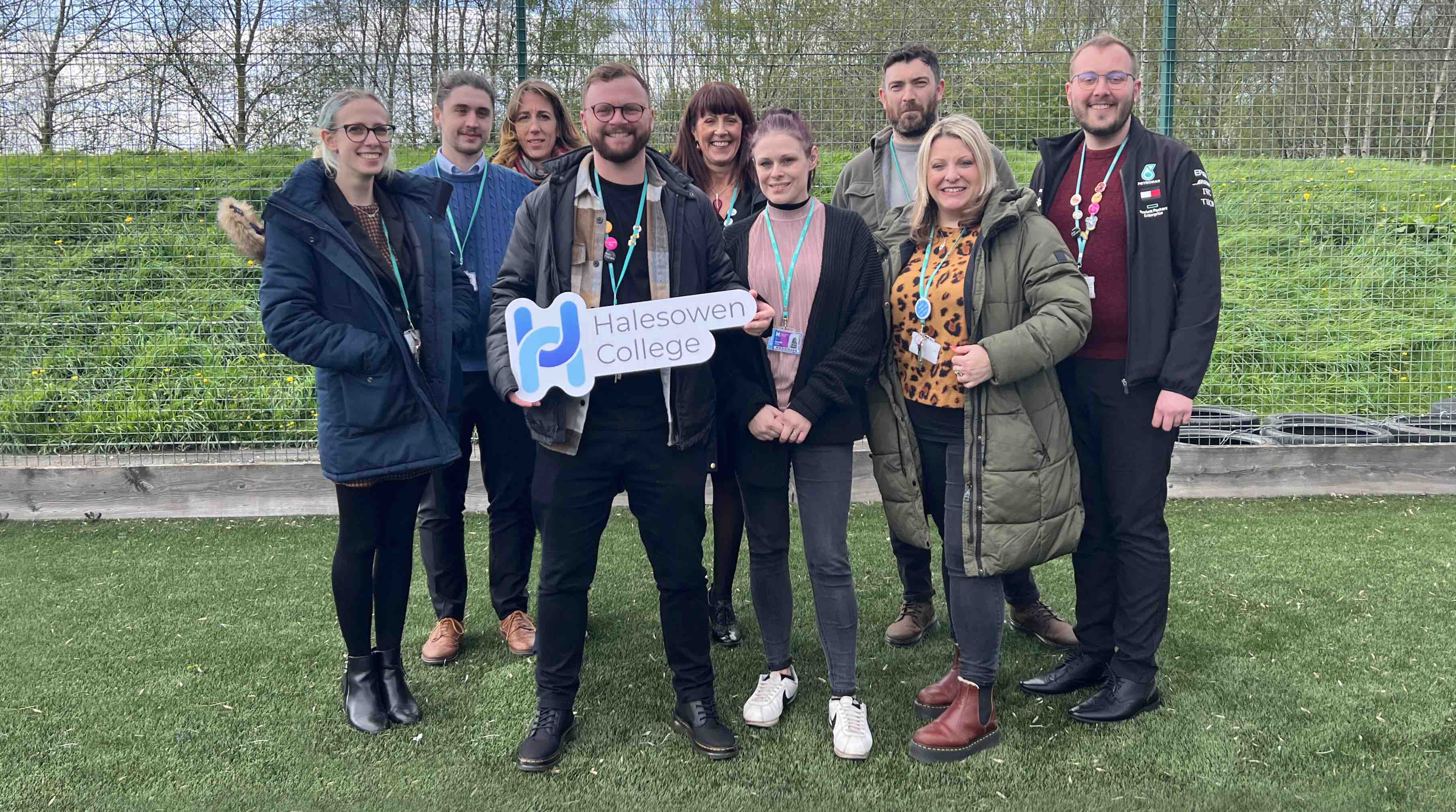 Fundraiser by Lee Smart : Halesowen College staff charity Snowdon climb