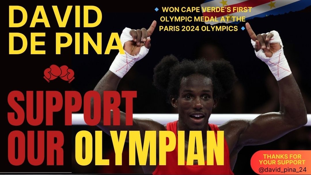 Fundraiser for David de Pina by Rosaria Pina : Support Our Olympian ...