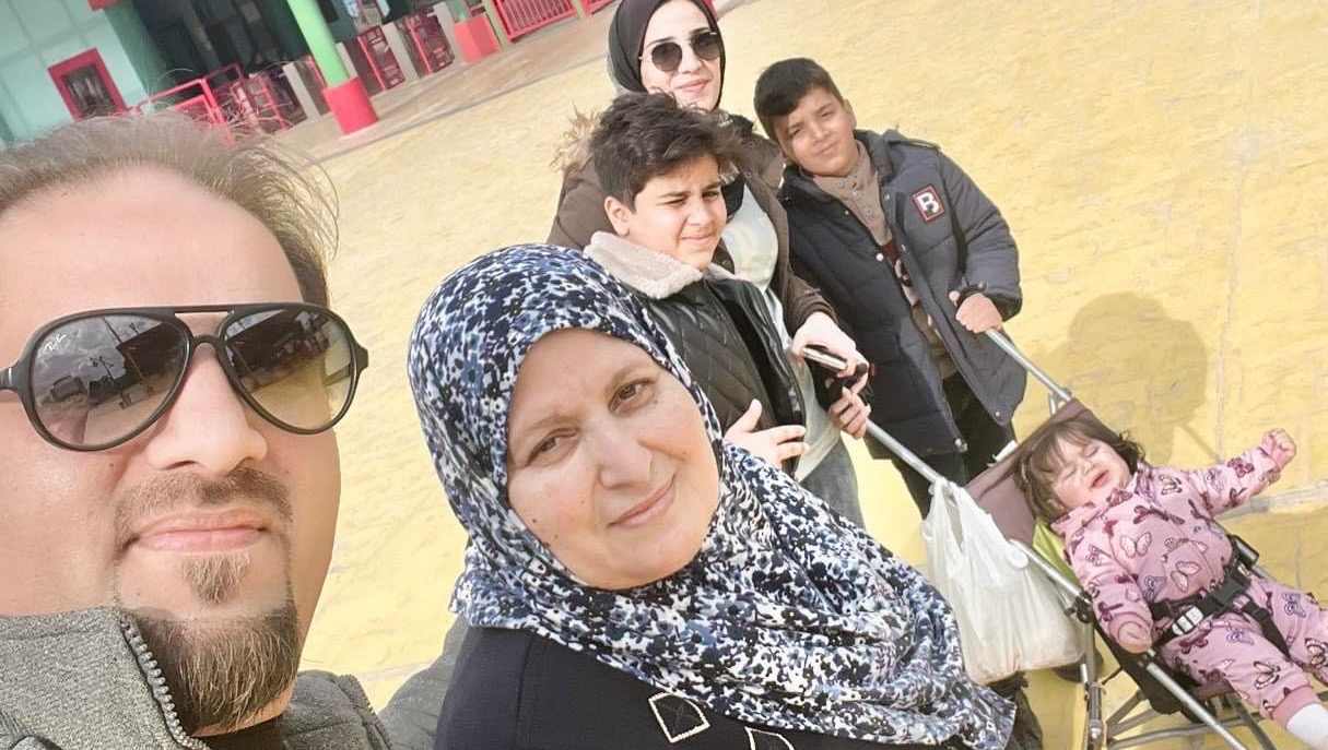 Fundraiser by Alaa Khalil : Help Eman and Mohammad Rebuild Their Lives