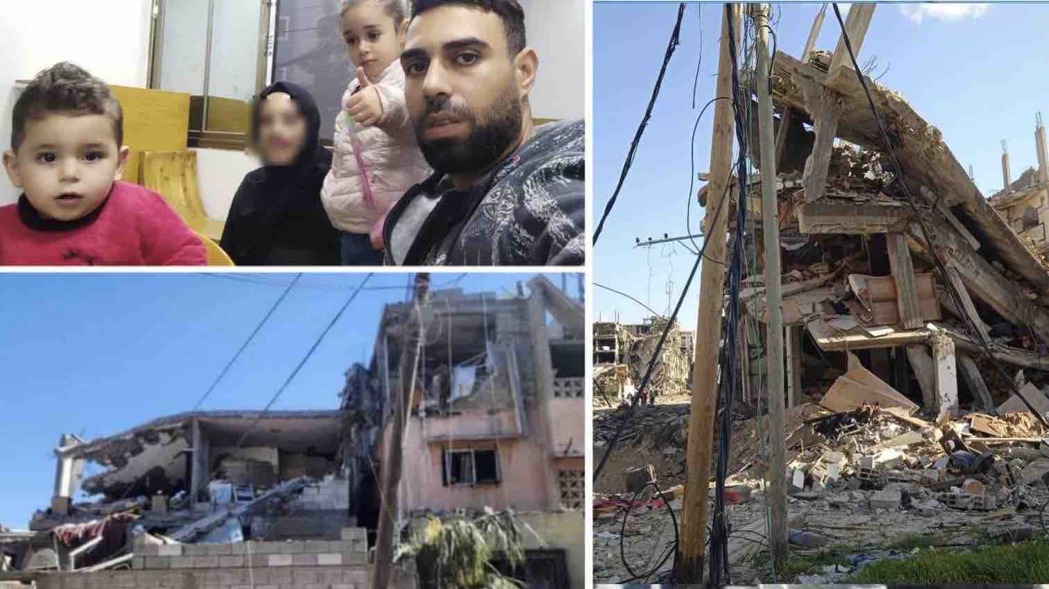Fundraiser by Mohammed Bassam : Help Zaki ana wafa'a family get out of Gaza