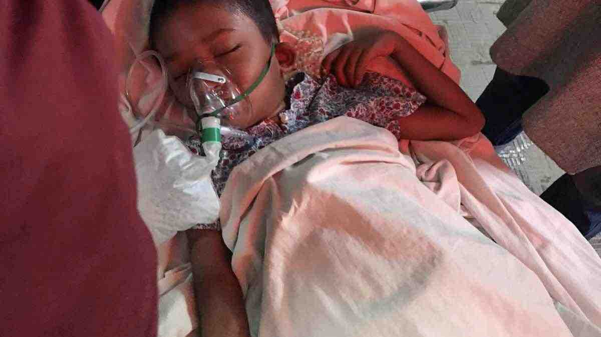 Fundraiser by Grace Halder : Please help this Baby’s family pay for her ...