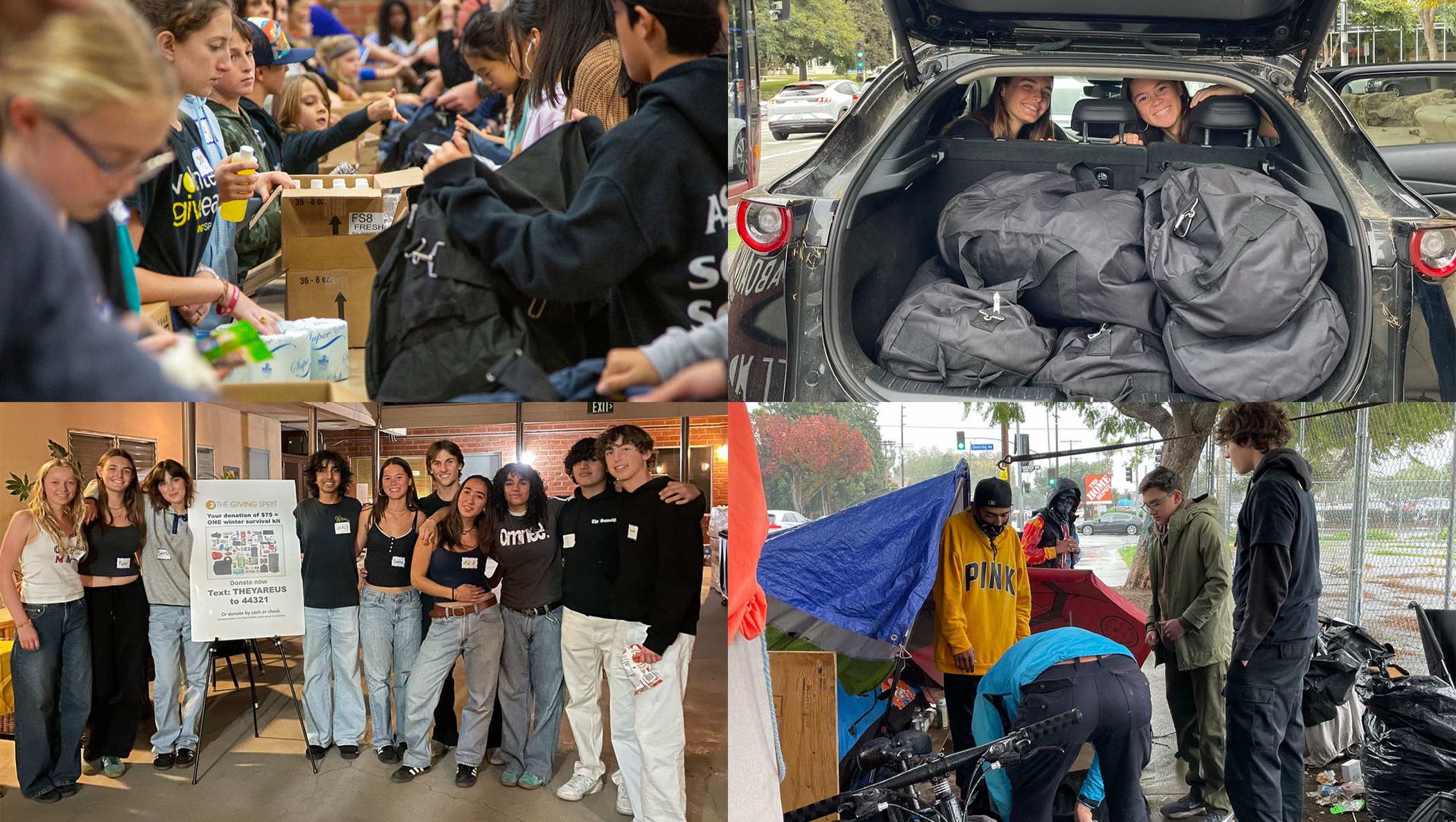 Fundraiser by Sienna Bevan : Samohi Giving Spirit Homelessness Outreach