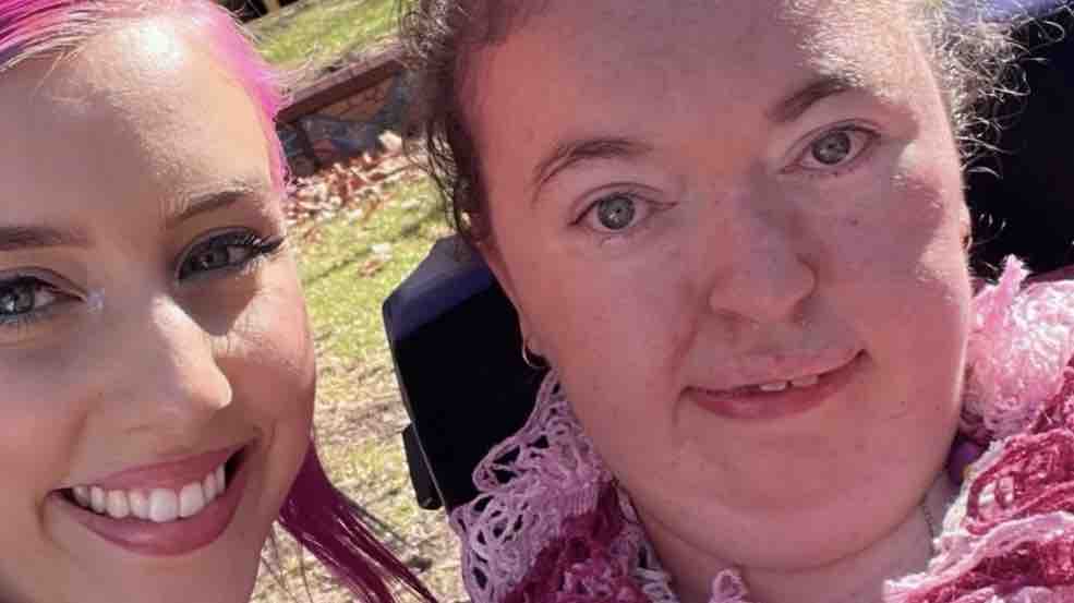 Fundraiser by Inge Baumann-May : A Van for Tina - Tina's Freedom Campaign