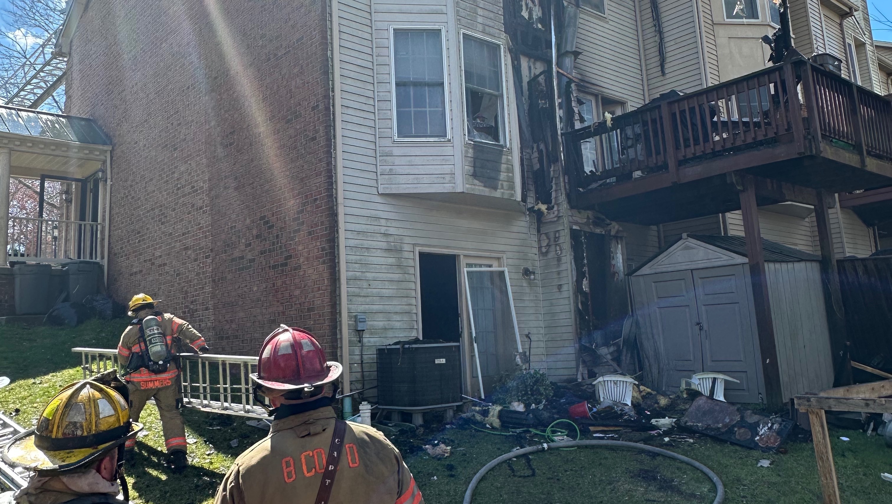 Fundraiser by Thomas Ava : From Flames To Future: Help The Ava Family Rise.