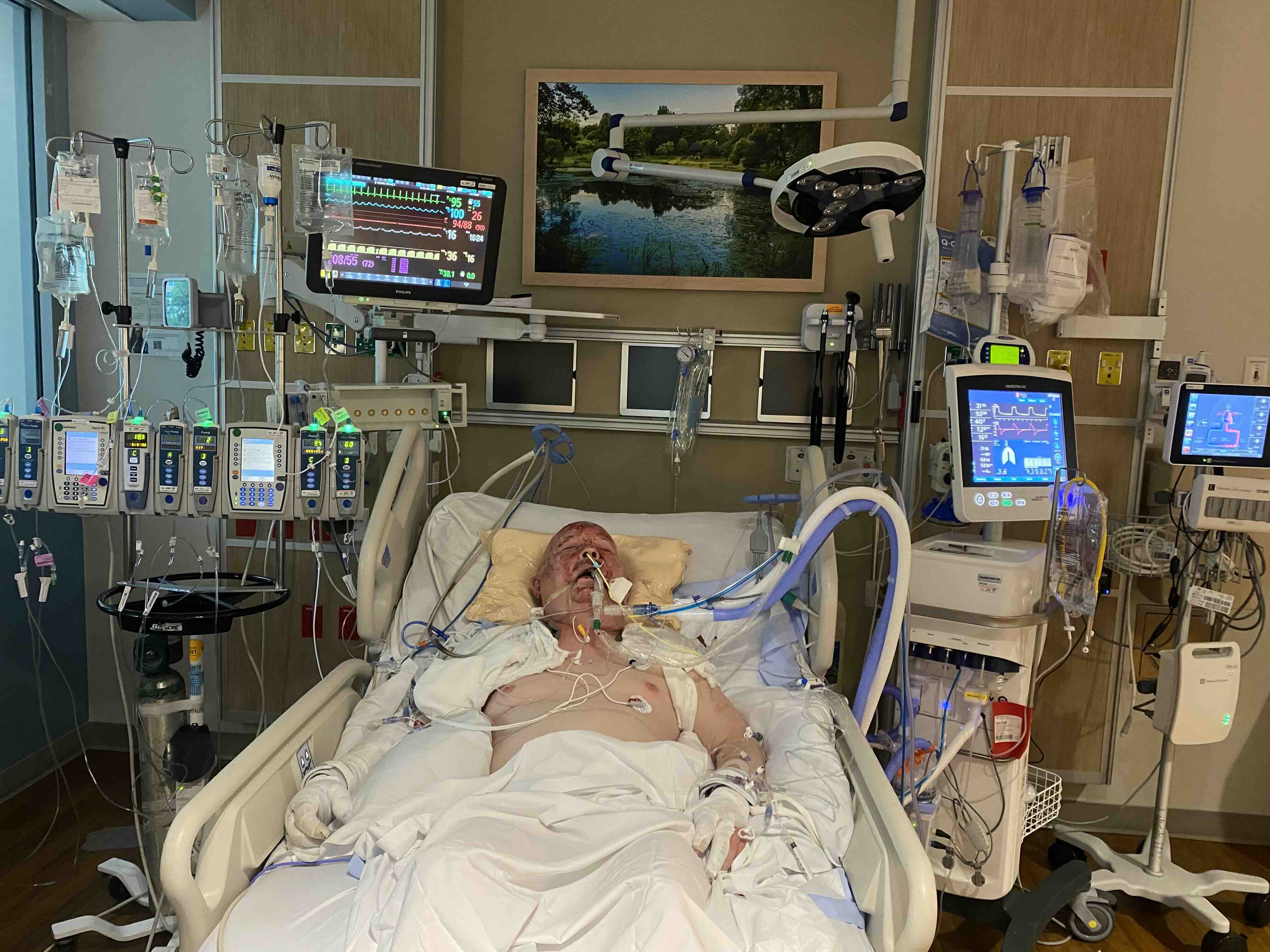 Fundraiser by Kim Greenwood : Please help Dwayne Howard recover from fire
