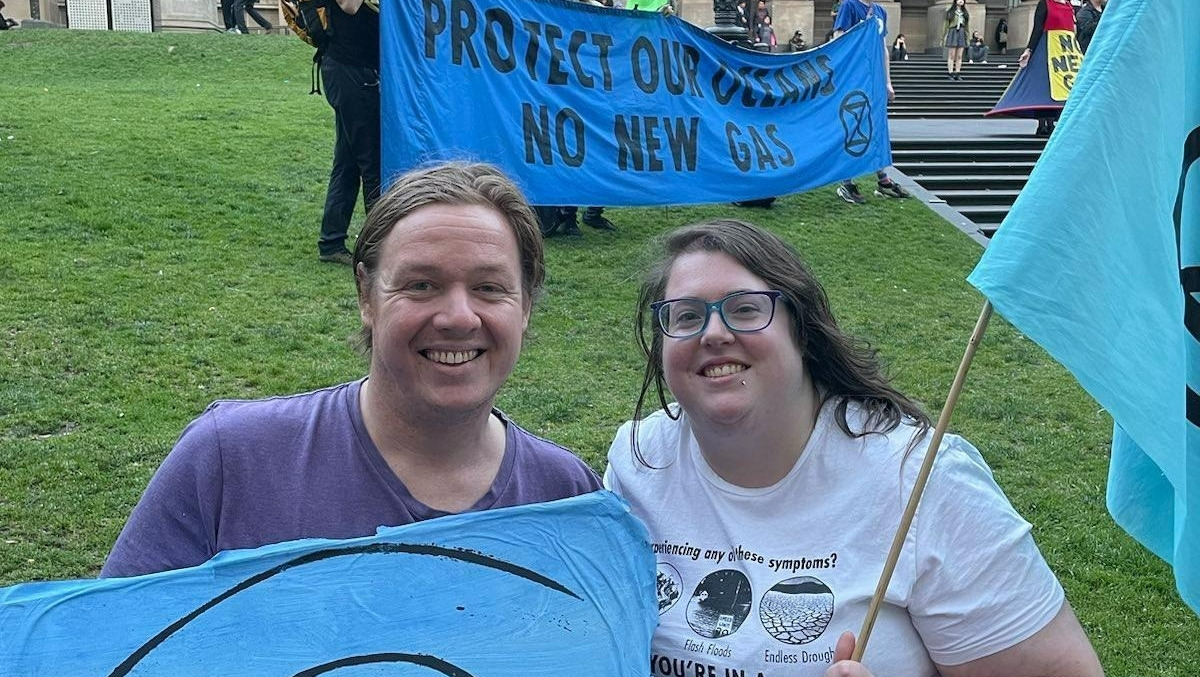 Fundraiser by Mark Conroy : Alex and Mark are once again...