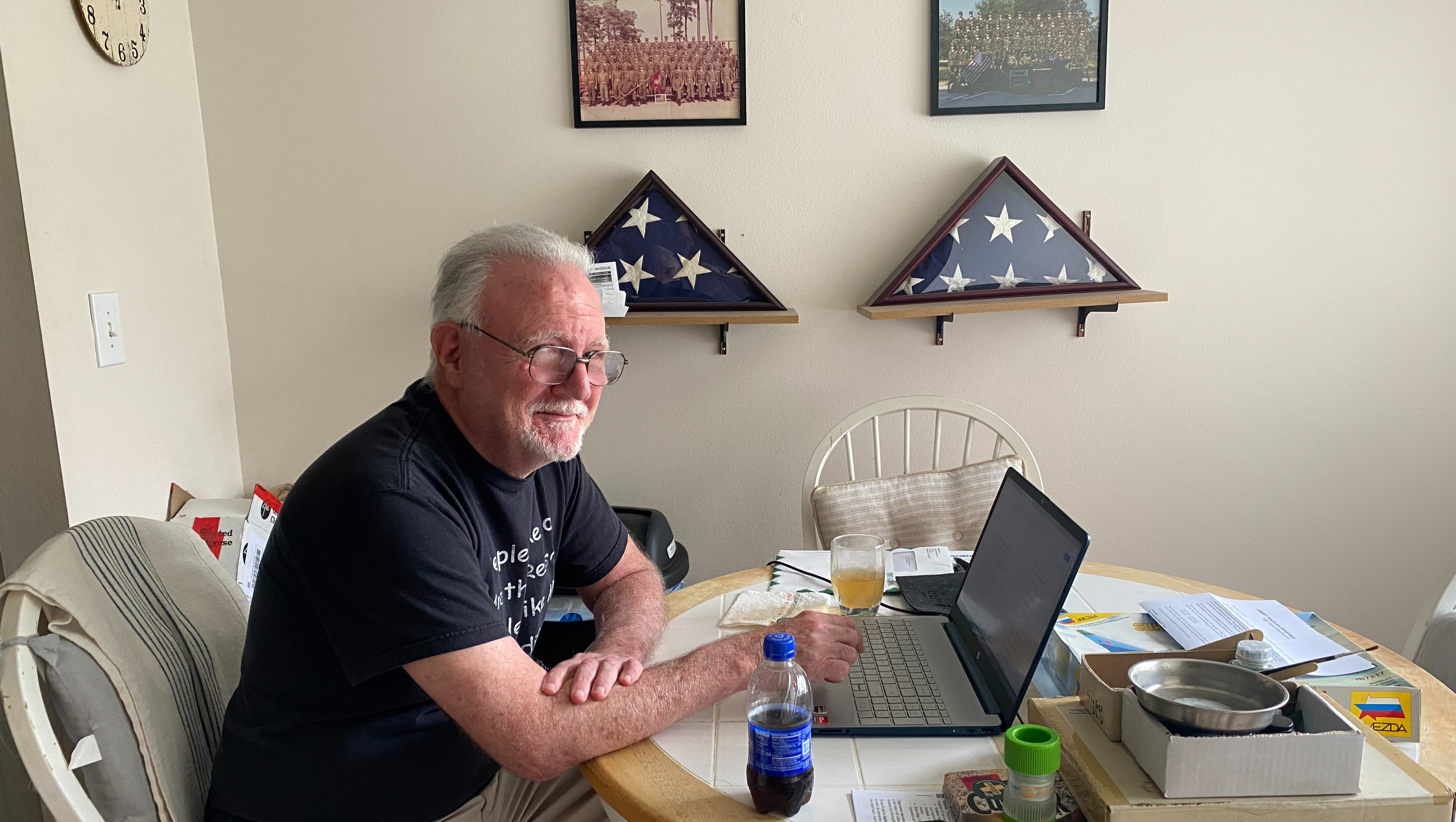 Spendenkampagne von Peter Miller für Barry Crawford: Help Jeremie's dad ...