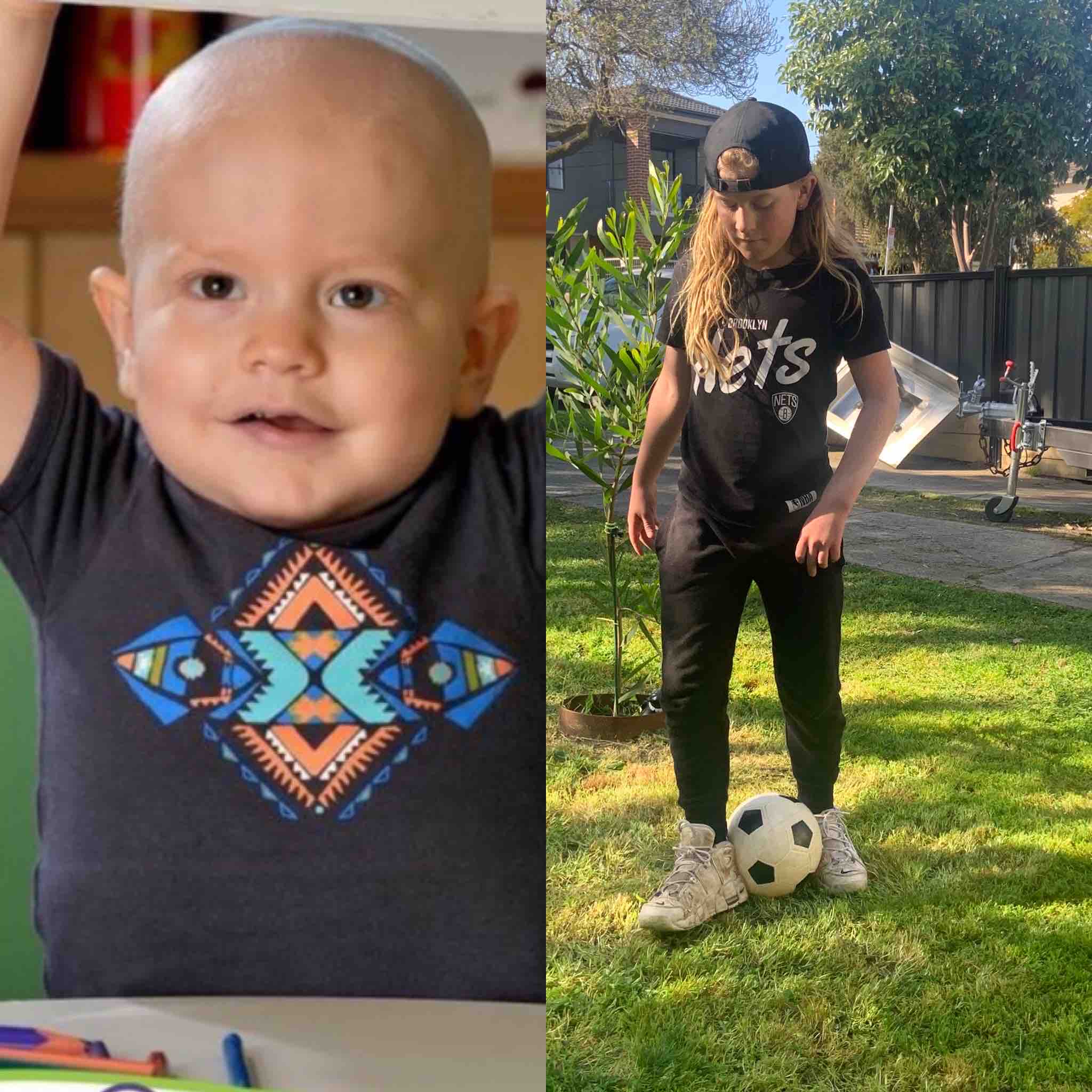 Fundraiser by Adrian Gillman : Dustys cutting his hair for kids with cancer