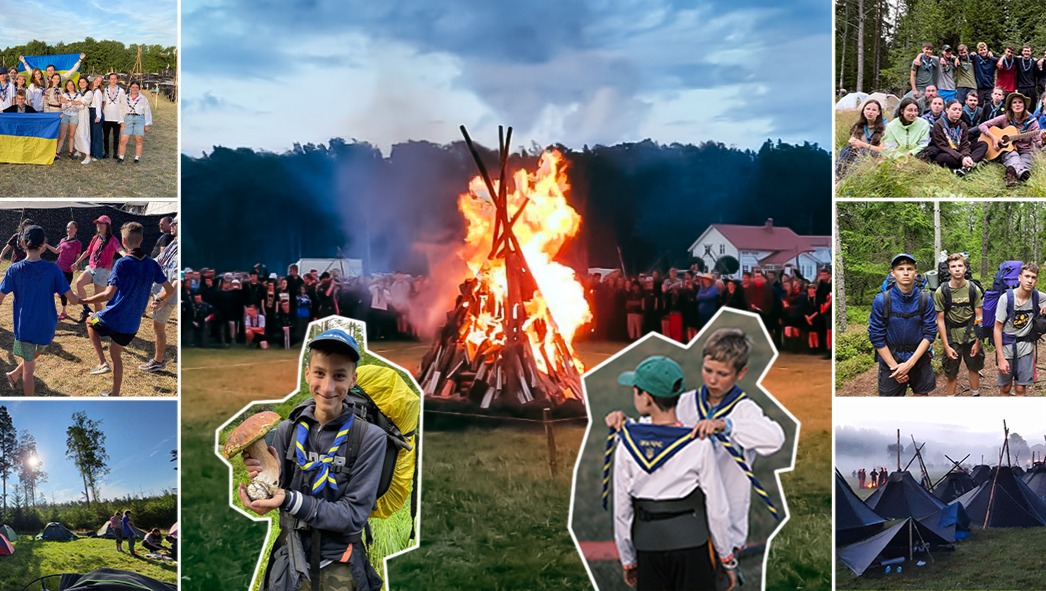 Fundraiser by Artem Kliuchnikov : Ukrainian Scouts Reunion 2024
