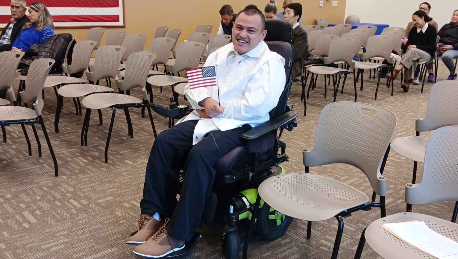 Fundraiser by Joe Castro : Wheelchair accessible van