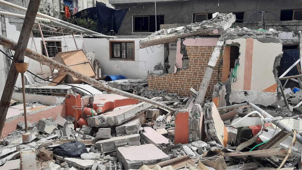 Fundraiser by Brandon Tomlinson : Help rebuild Mahmoud’s house