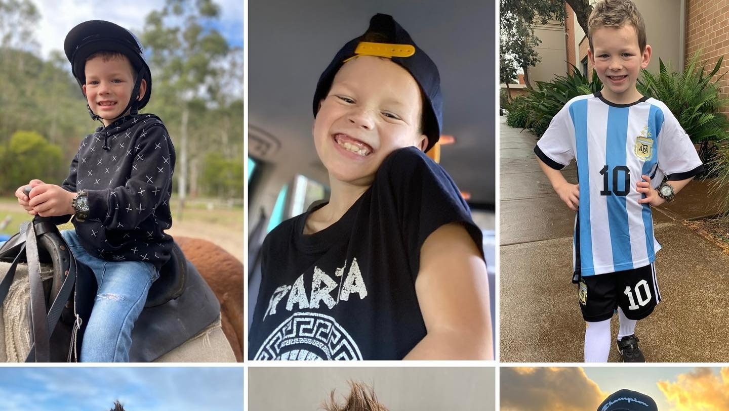 Fundraiser for Luke Skelton by Leisel Burdon : Max has T-Cell Leukemia ...