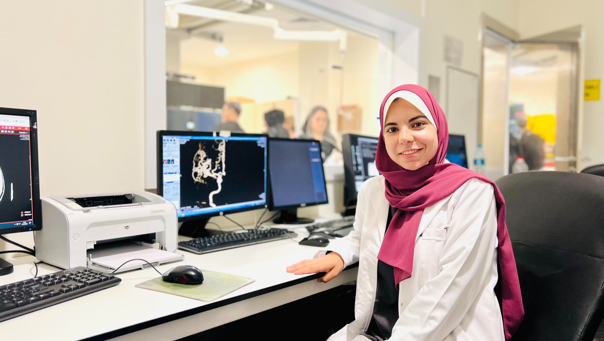 Fundraiser by Ahmad Madhat Jawdat Hemid : Hope Amidst Chaos: Help Fatema and Her Brother Esc