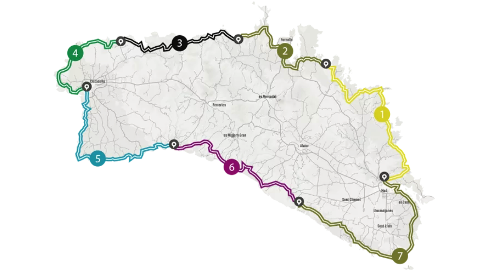 Fundraiser by Benjamin Pryke : The Menorca Walk