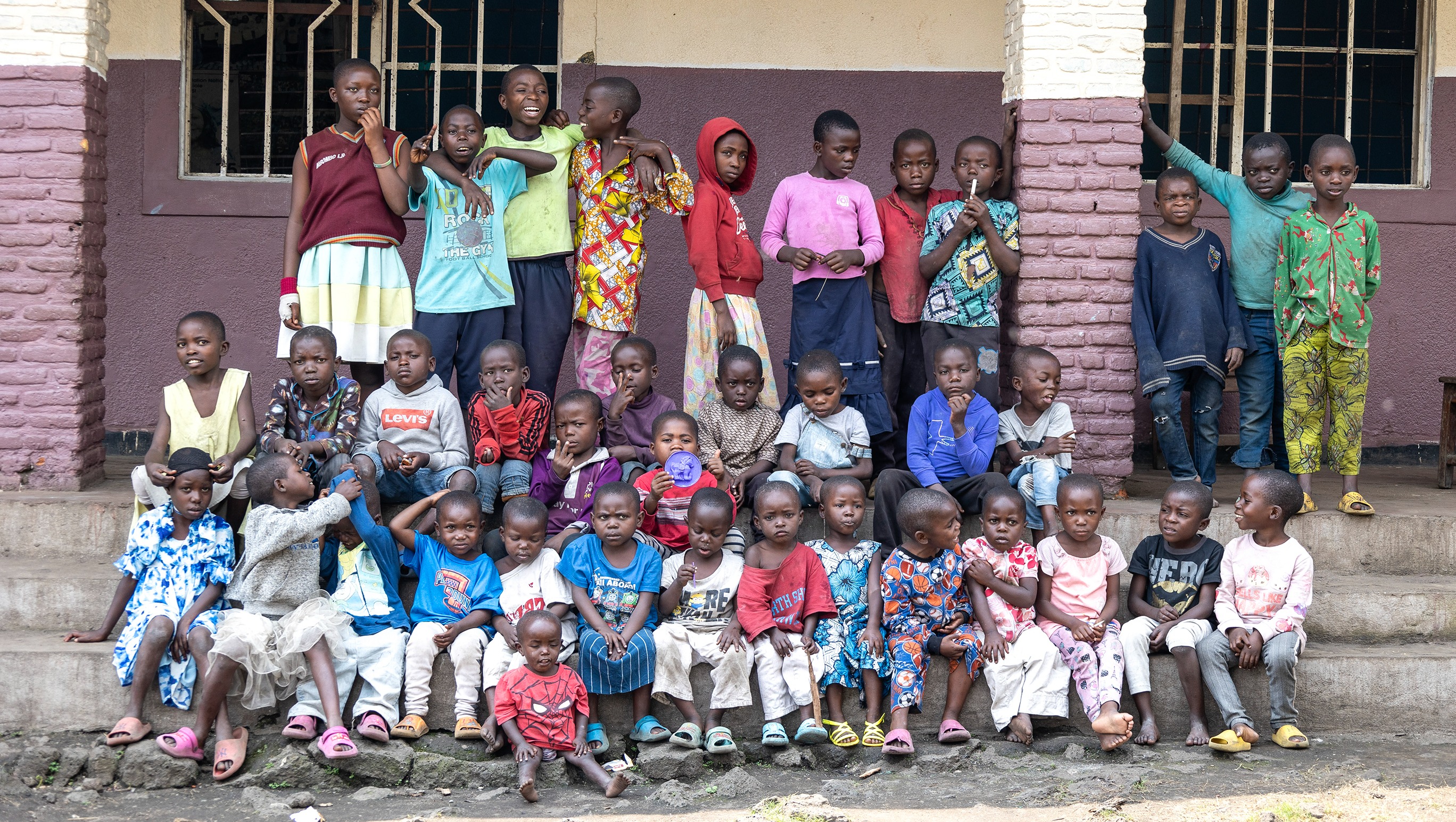 Fundraiser by Brigitte Boffin : L' Orphelinat Mama Jeanne à Goma RDC